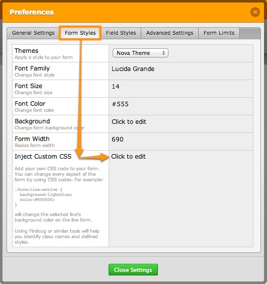 How Can I Use A Custom Button Color For The Submit And Reset Buttons